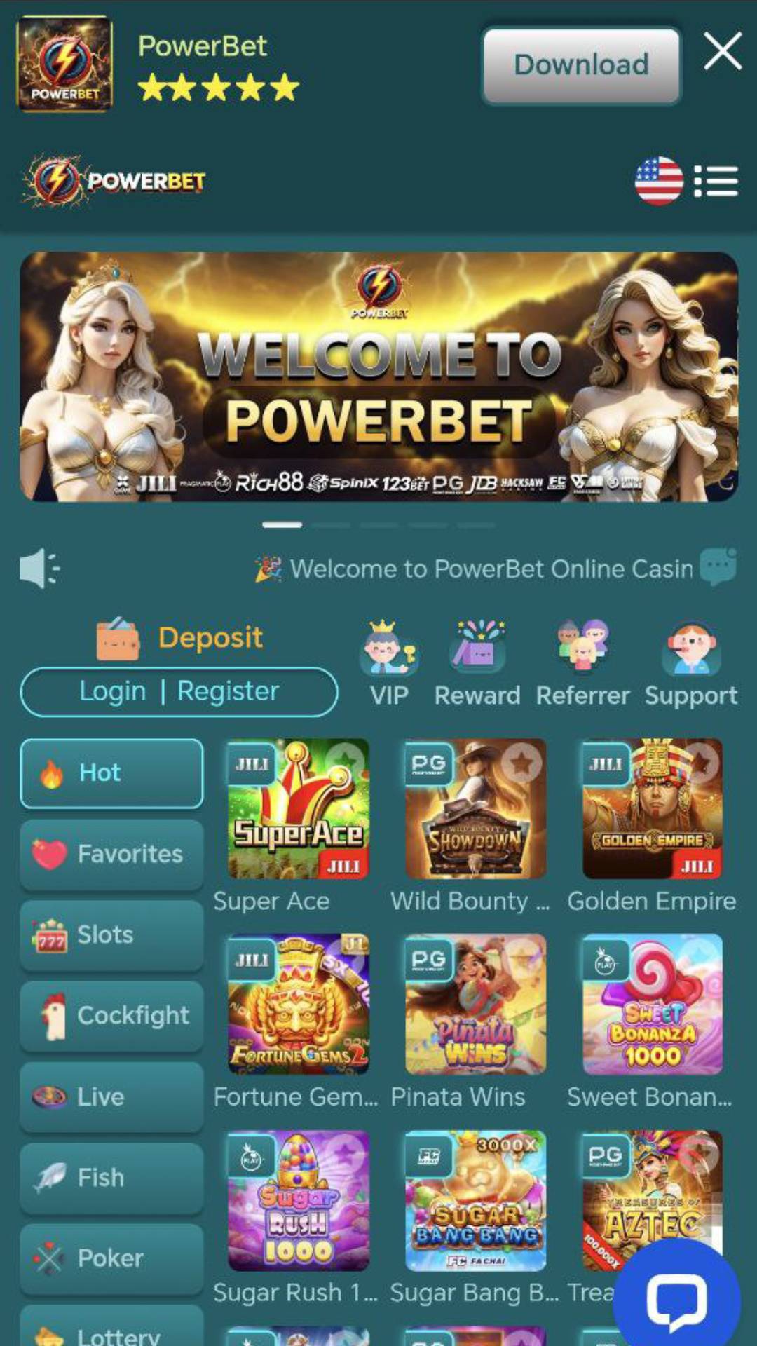 POWERBET999 – PAGCOR Licensed GCash Gaming Platform | ₱88 Bonus